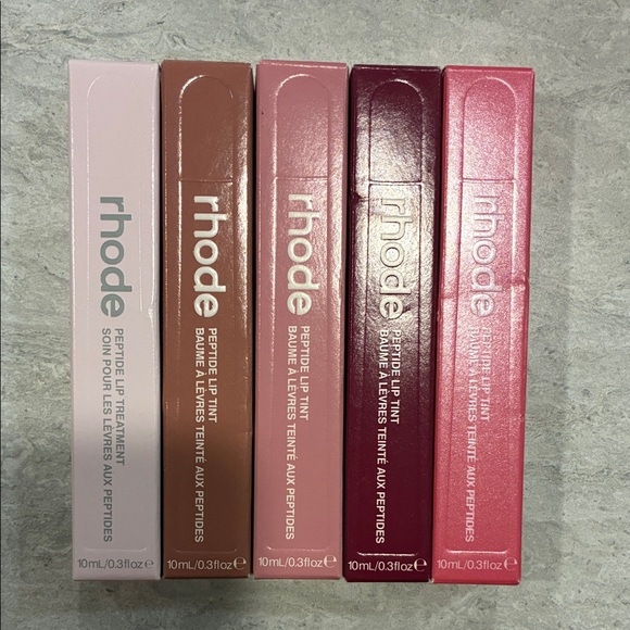 RHODE | Makeup | New Set Rhode Peptide Lip Tint Collection | Poshmark
